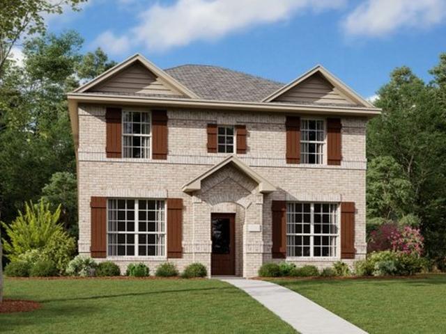Conroe Plan Wildflower Ranch Lonestar Collection Community