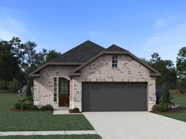 Conroe Plan Stillwater Ranch Community