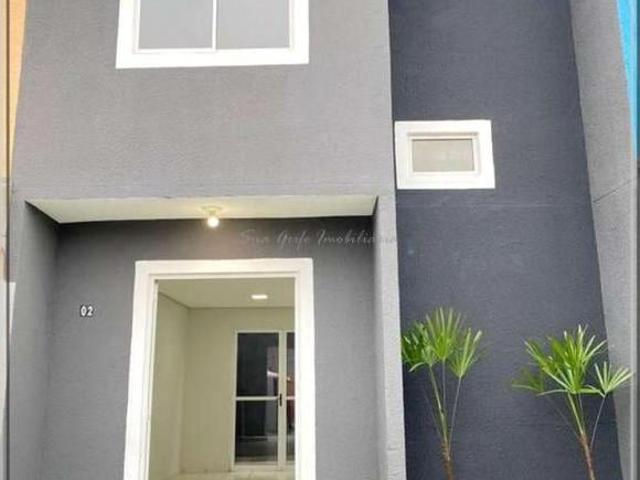 CONSERVADO SOBRADO COM 02 DORMITÓRIOS LOCALIZADO N