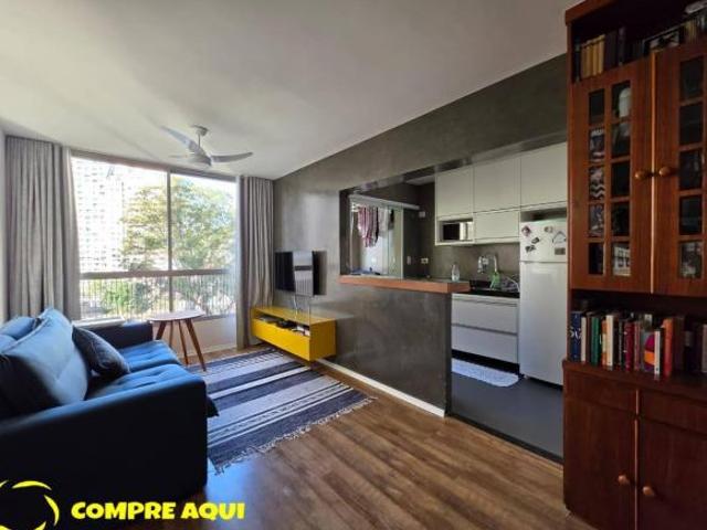 Consolação | 47 m² | 1 Dormitorio | 1 Vaga | Reformado | Próx. ao Mackenzie