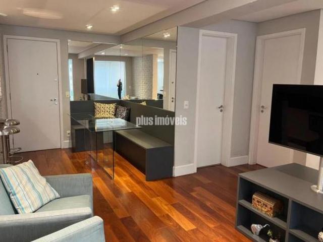 CONSOLAÇÃO APARTAMENTO MOBILIADO COM VARANDA INTEGRADA VISTA DESLUMBRANTE