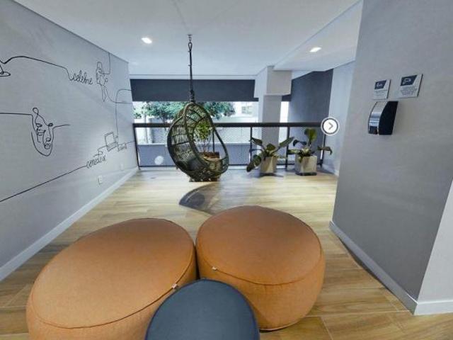 Consolação Apartamento Studio Para Locacao 29m2 Novo Pronto Para Morar Semi Mobiliado