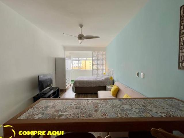 Consolação | Studio | mobiliado | Varanda | 35 m² | Fundos