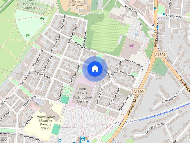Consort Avenue, Trumpington, Cambridge, Cambridgeshire
