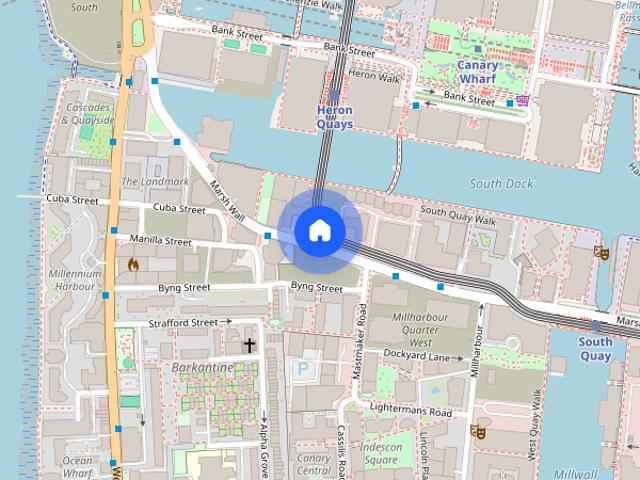 Consort Place, Admirals Way, E14