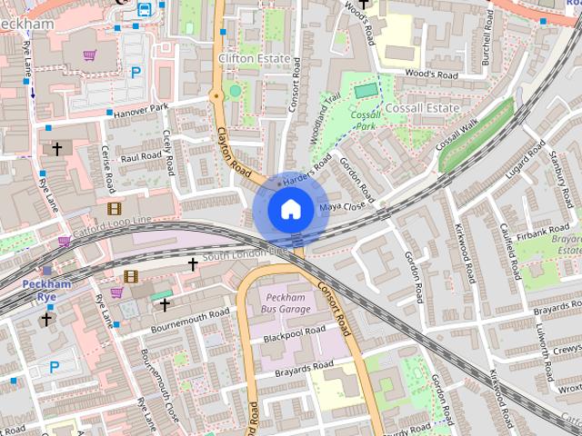 Consort Road, London, SE15