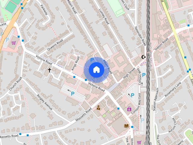 Consort Way, HORLEY