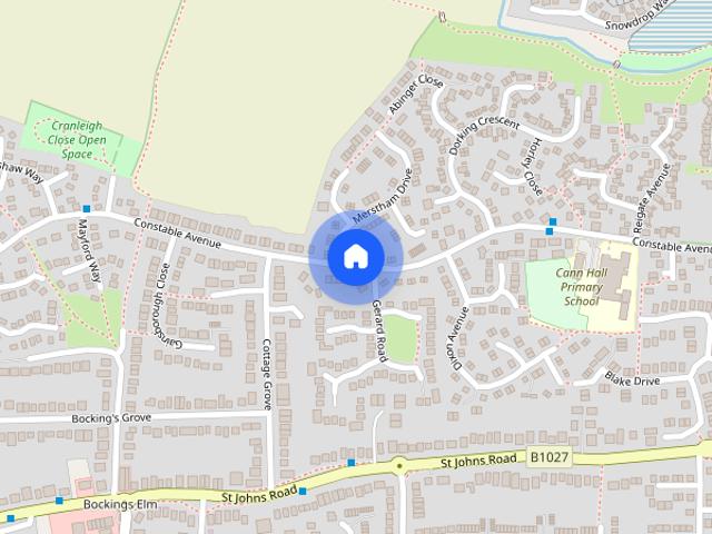 Constable Avenue, Clacton on Sea, Essex, CO16