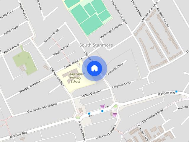 Constable Gardens, Edgware, HA8