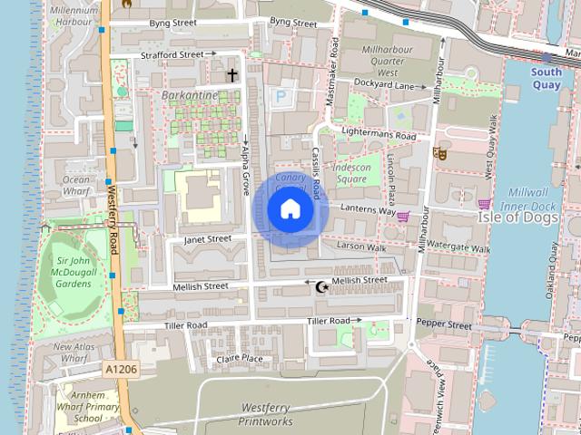 Constable House, Cassilis Road, Canary Wharf, South Quay, London, E14 9LH