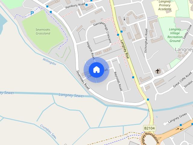 Constable Road, Eastbourne, East Sussex, BN23