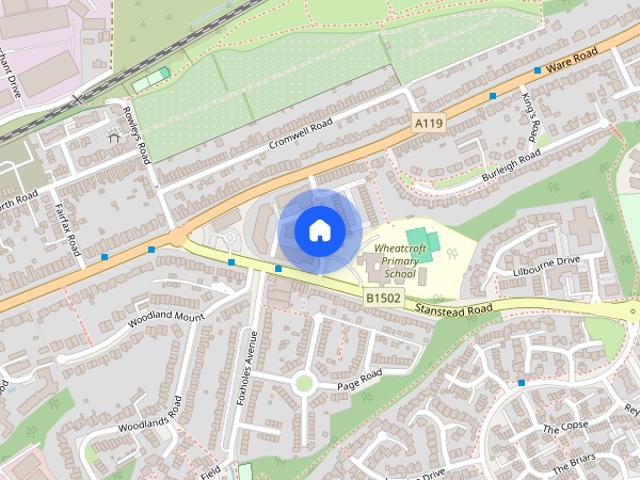Constables Way, Hertford, Hertfordshire, SG13