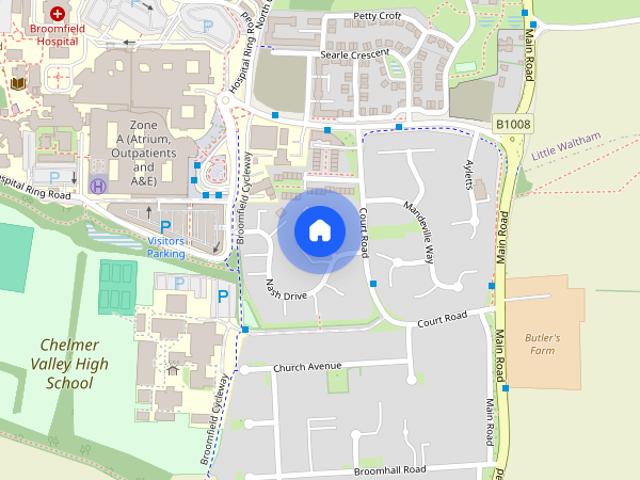 Constance Close, Essex, CM1