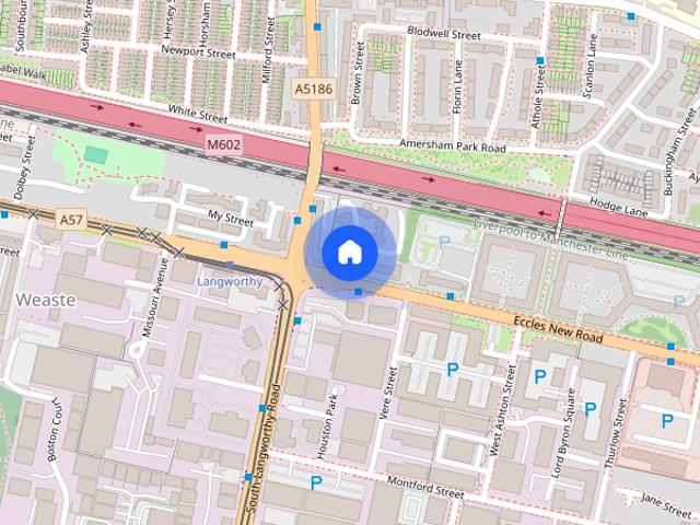 Constance Gardens, Salford, Greater Manchester, M5