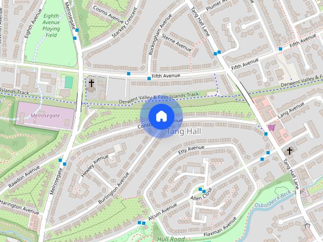 Constantine Avenue, York, North Yorkshire, YO10