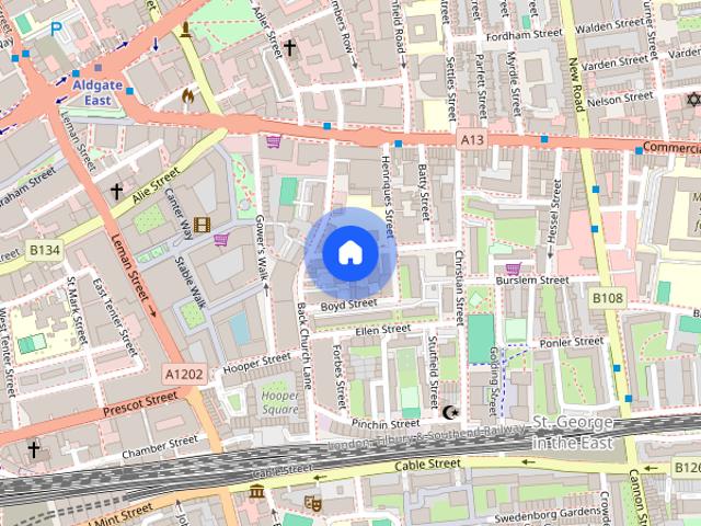 Constantine Court, Fairclough Street, London, E1