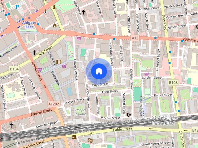 Constantine Court, London, E1