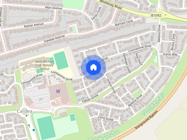 Constantine Drive, Stanground South, Peterborough