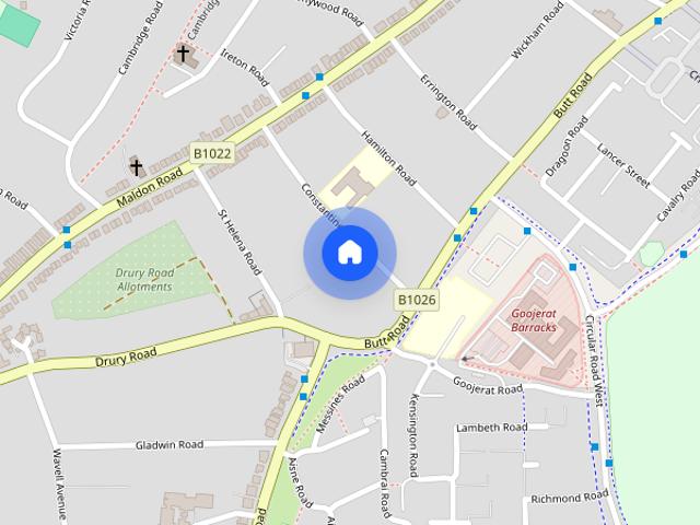 Constantine Road, COLCHESTER