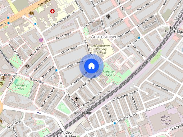 Constellation Street,, Adamsdown