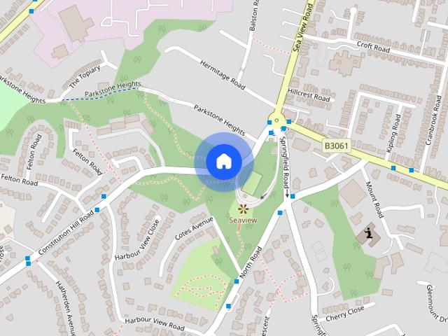 Constitution Hill Road, BH14