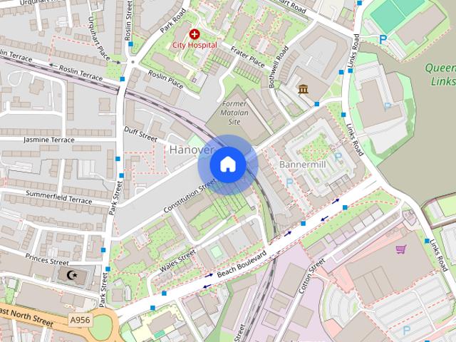 Constitution Street, City Centre, Aberdeen, AB24