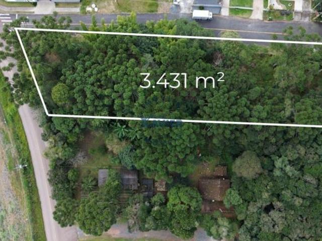 Construa sua chácara a poucos minutos do Centro de Campo Largo!