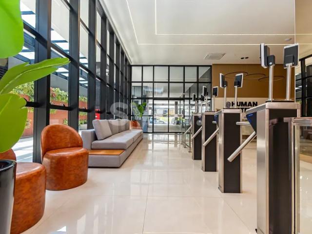 Consultório com 22,36 m² ou 44,72 m² integradas