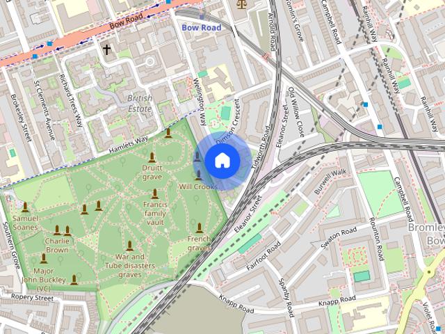 Consul House, Bow, E3