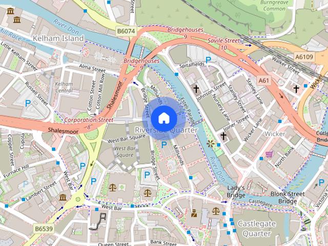 Coode House, Sheffield, S3