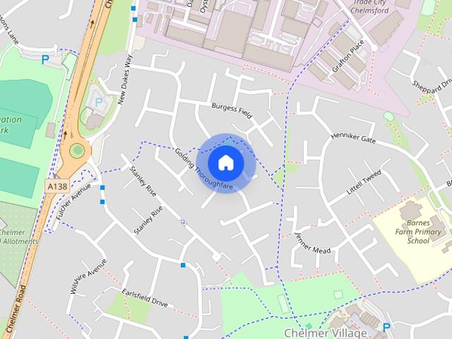 Cook Place, Chelmsford, CM2