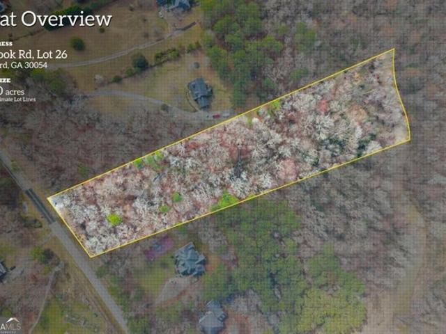 Cook Rd Lot 26, Oxford, GA 30054