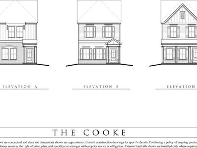 Cooke Plan Wildwood Place Community