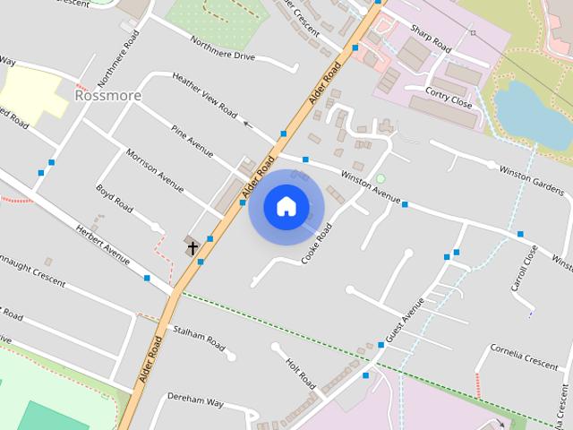 Cooke Road, Parkstone, Poole