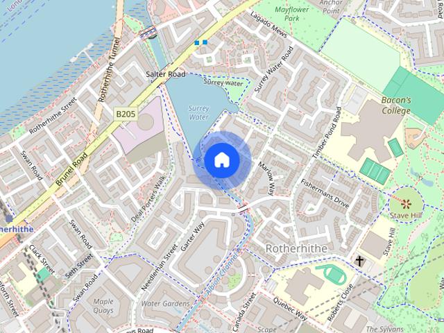 Cookham Crescent, Surrey Quays, SE16