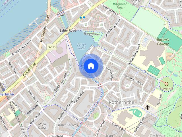 Cookham Crescent, Surrey Quays, SE16