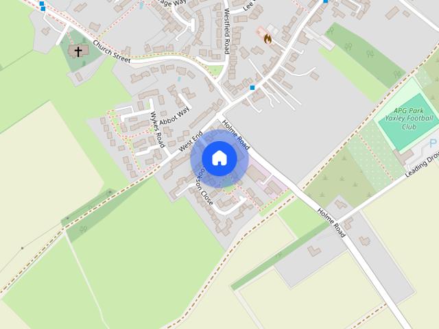 Cookson Close, Yaxley
