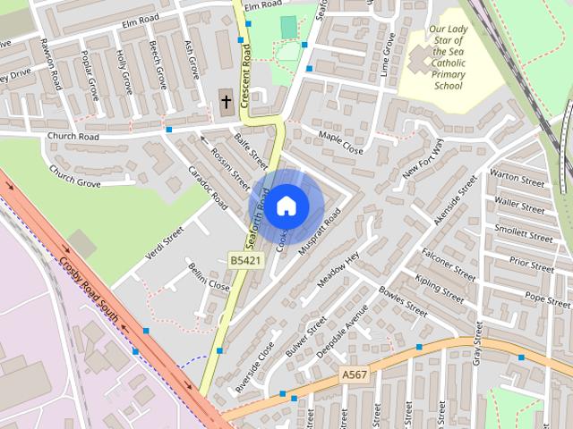 Cookson Road, Liverpool, L21 4NT