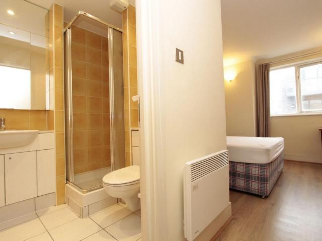 Cool double ensuite bedroom close to Stepney Green Park Has a Room