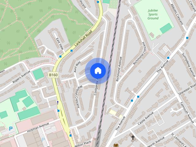 Coolgardie Avenue, Highams Park