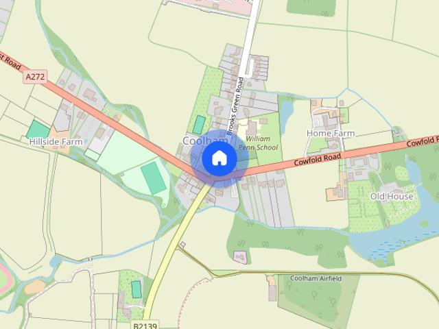 Coolham Road, Shipley, Horsham, West Sussex