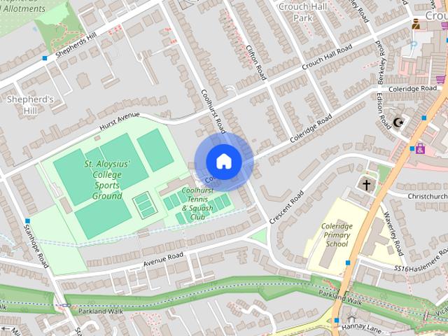 Coolhurst Road, Crouch End, London