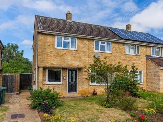 Coolidge Gardens, Cottenham, 3 Bedroom Semi detached