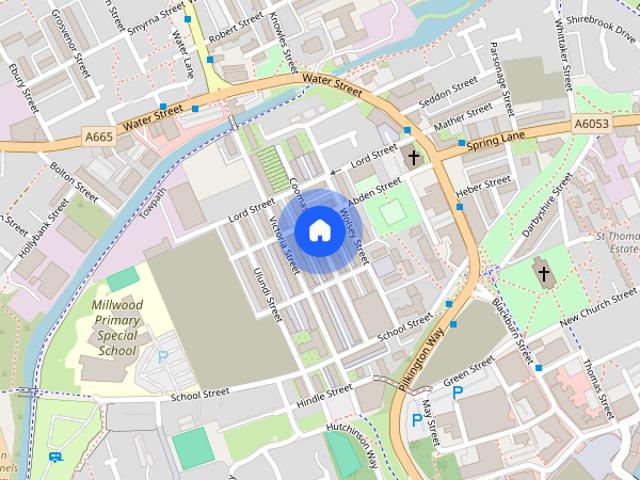 Coomassie Street, Radcliffe, M26