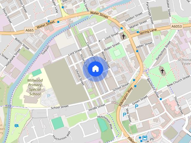 Coomassie Street, Radcliffe, M26
