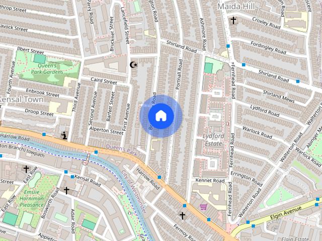 Coomassie Road, Maida Vale, London