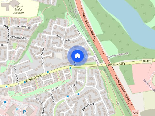 Coombe Court, Brinklow Road, Coombe Park, Coventry, CV3