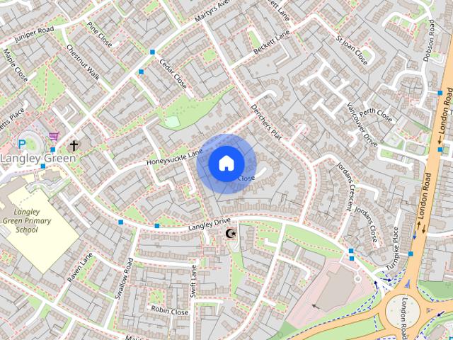Coombe Close, CRAWLEY