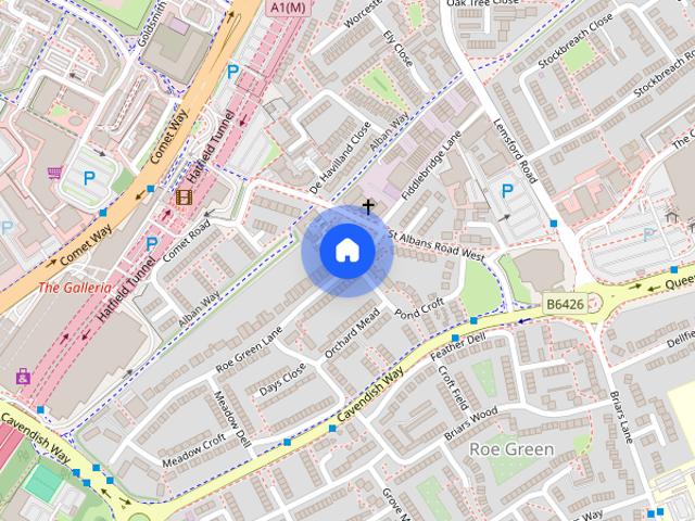 Coombe Close, Hatfield