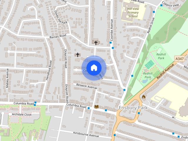 Coombe Gardens, Bournemouth, Dorset, BH10 5AG